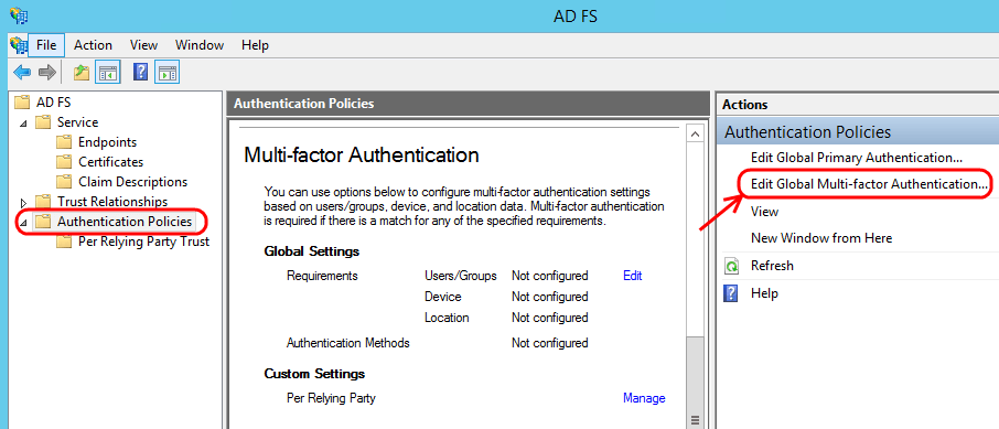 Two-Factor Authentication for Microsoft AD FS 3 and 4: Duo Security