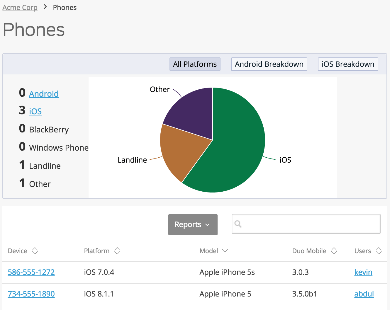 Managing 2FA Devices | Duo Security