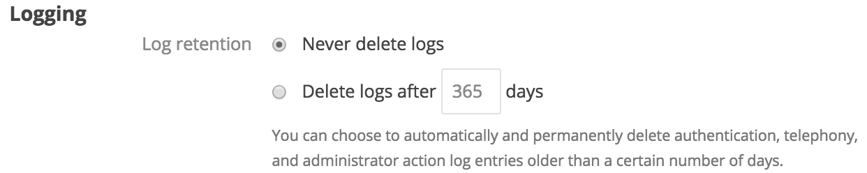 Administration - Using the Admin Panel and Changing Settings: Duo Security