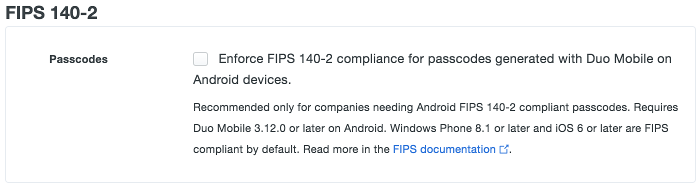 Using the Duo Admin Panel and Changing Settings | Duo Security