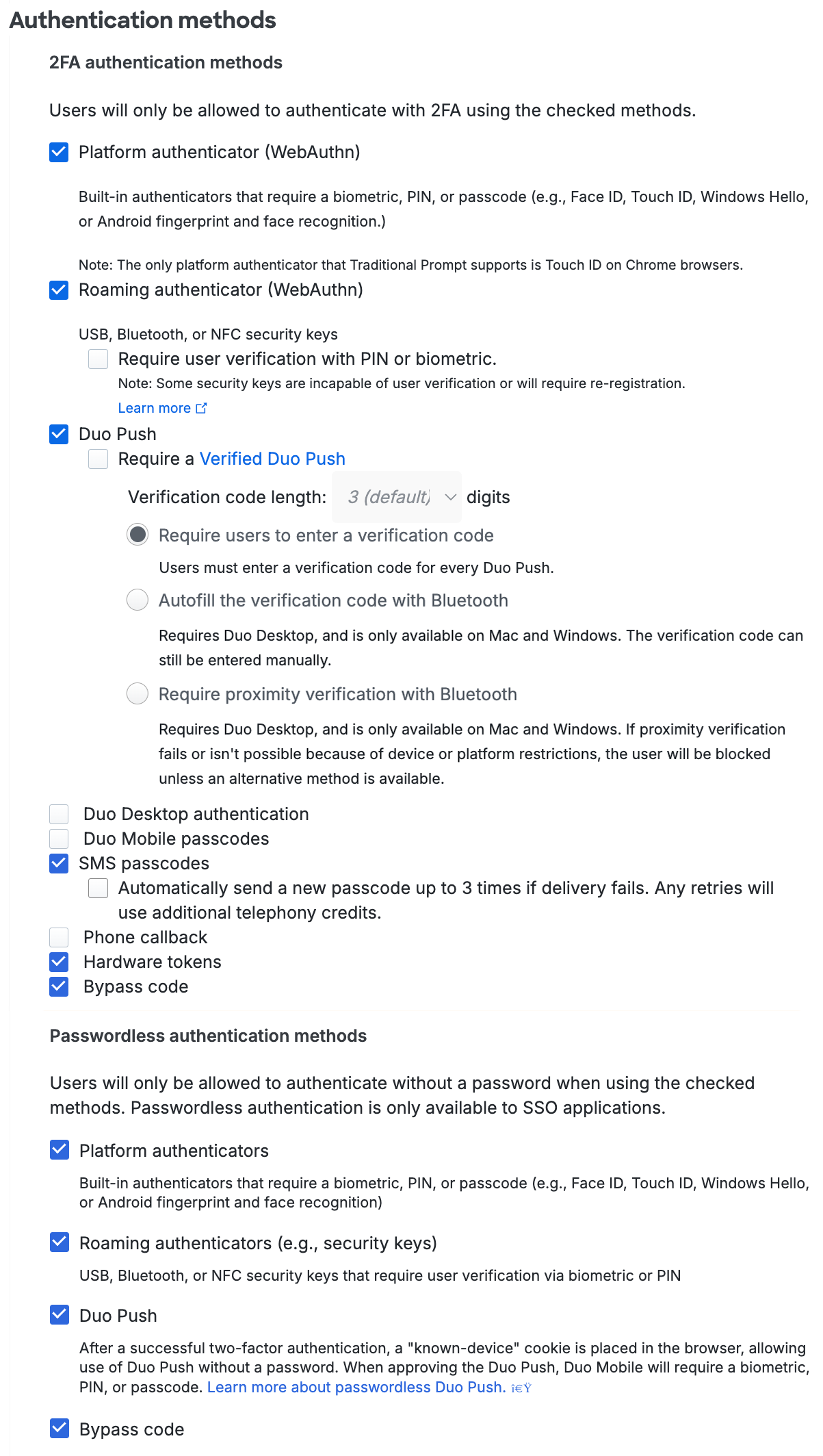 Duo Administration - Policy & Control | Duo Security