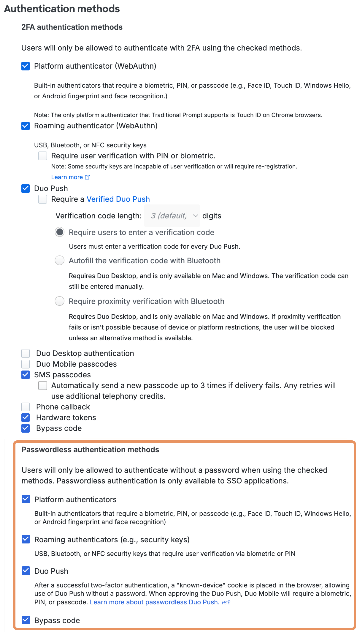 Duo Administration - Policy & Control | Duo Security