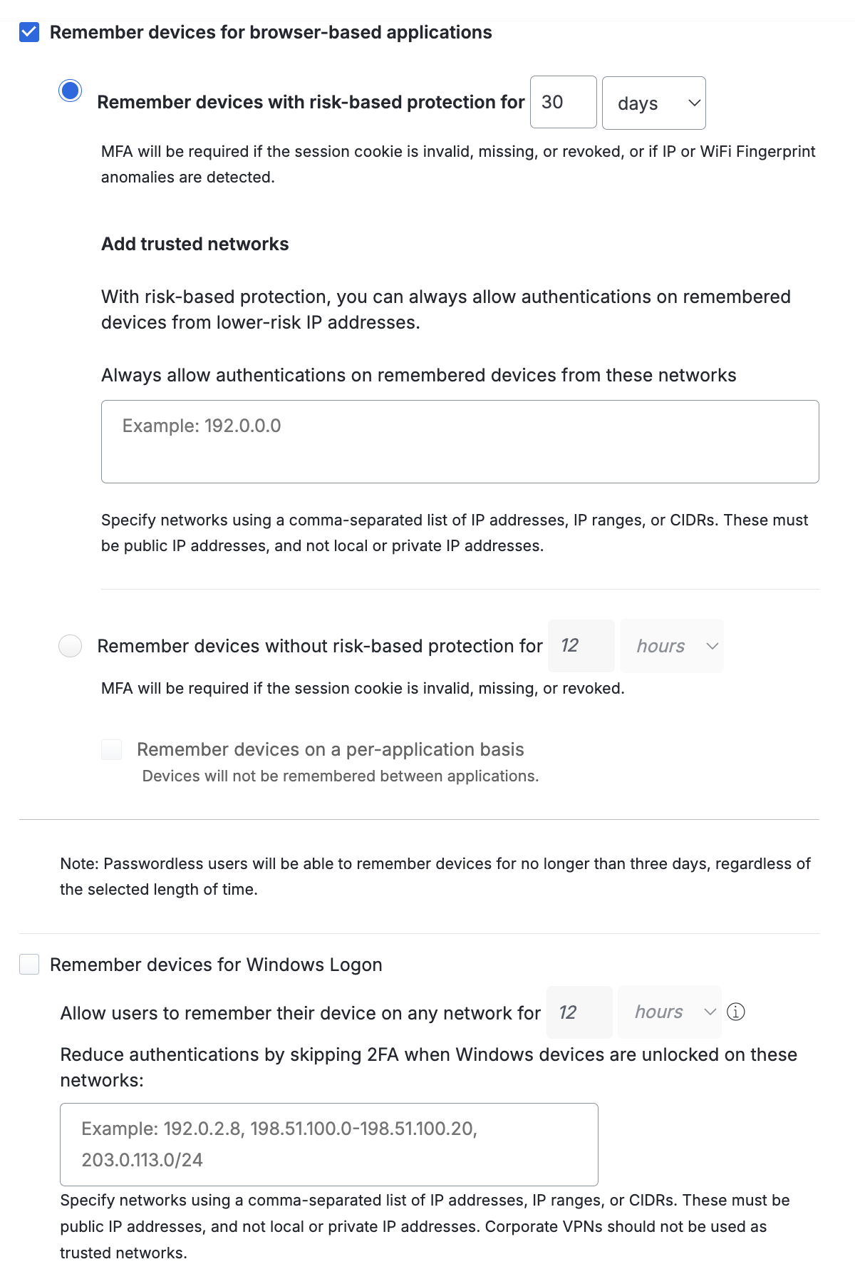 Duo Administration - Policy & Control | Duo Security