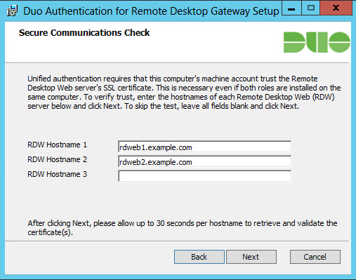 Two Factor Authentication For Microsoft Remote Desktop Gateway Rd