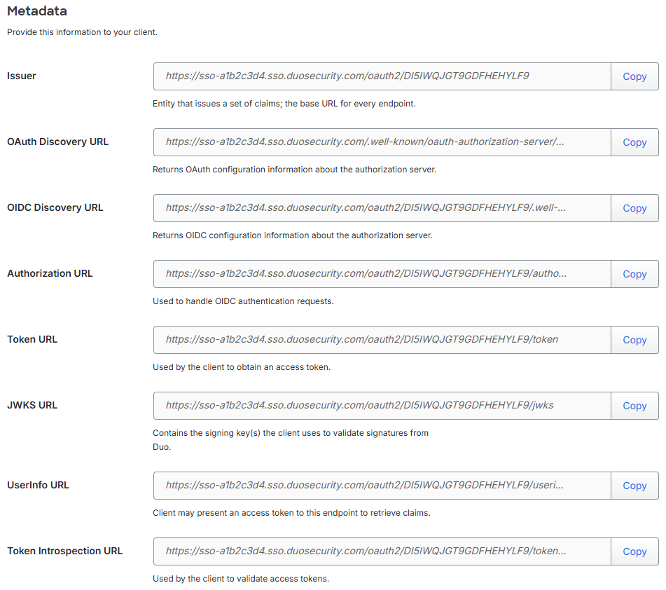 Single Sign-On for OAuth 2.1 and OIDC | Duo Security