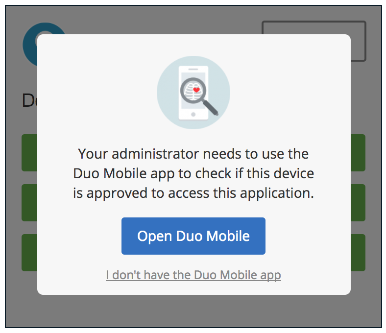 Trusted Endpoints - Duo Mobile Verification | Duo Security Trusted Endpoints - Duo Mobile Verification | Duo Security