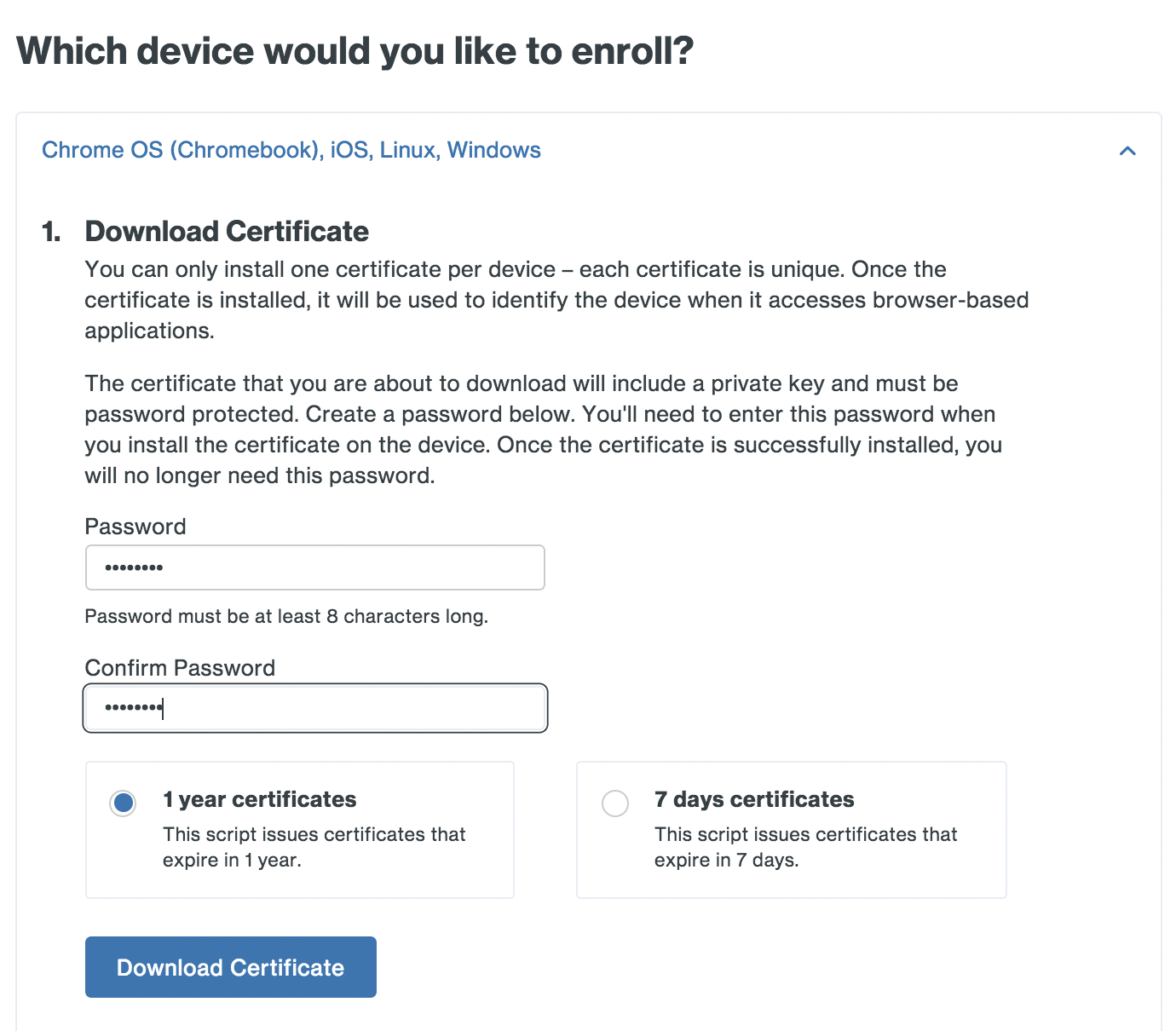 Manual Endpoint Certificate Deployment | Duo Security Manual Endpoint Certificate Deployment | Duo Security