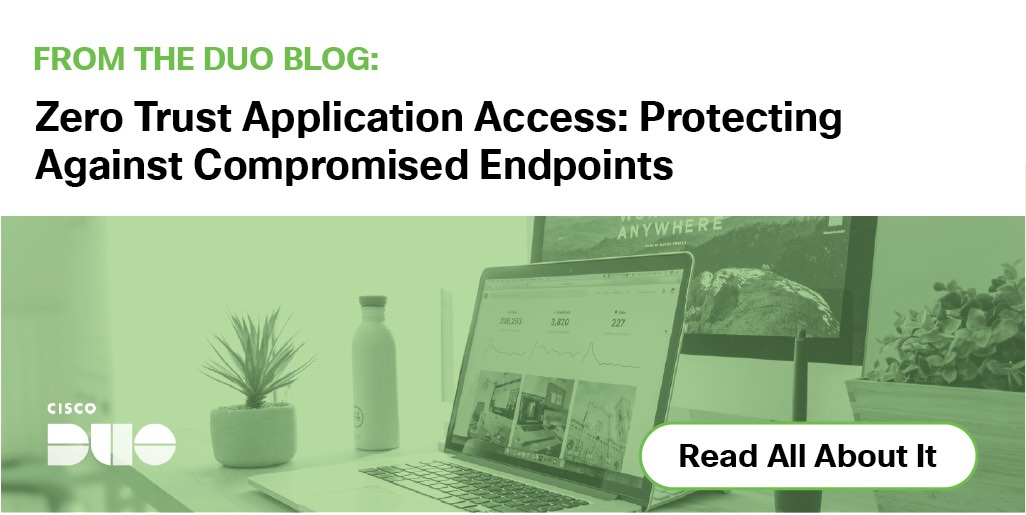 Zero Trust Access and Endpoint Defense | Duo Security