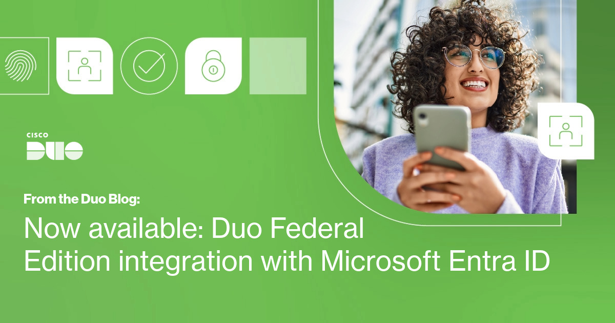 Duo Federal Integration With Microsoft Entra ID | Duo Security